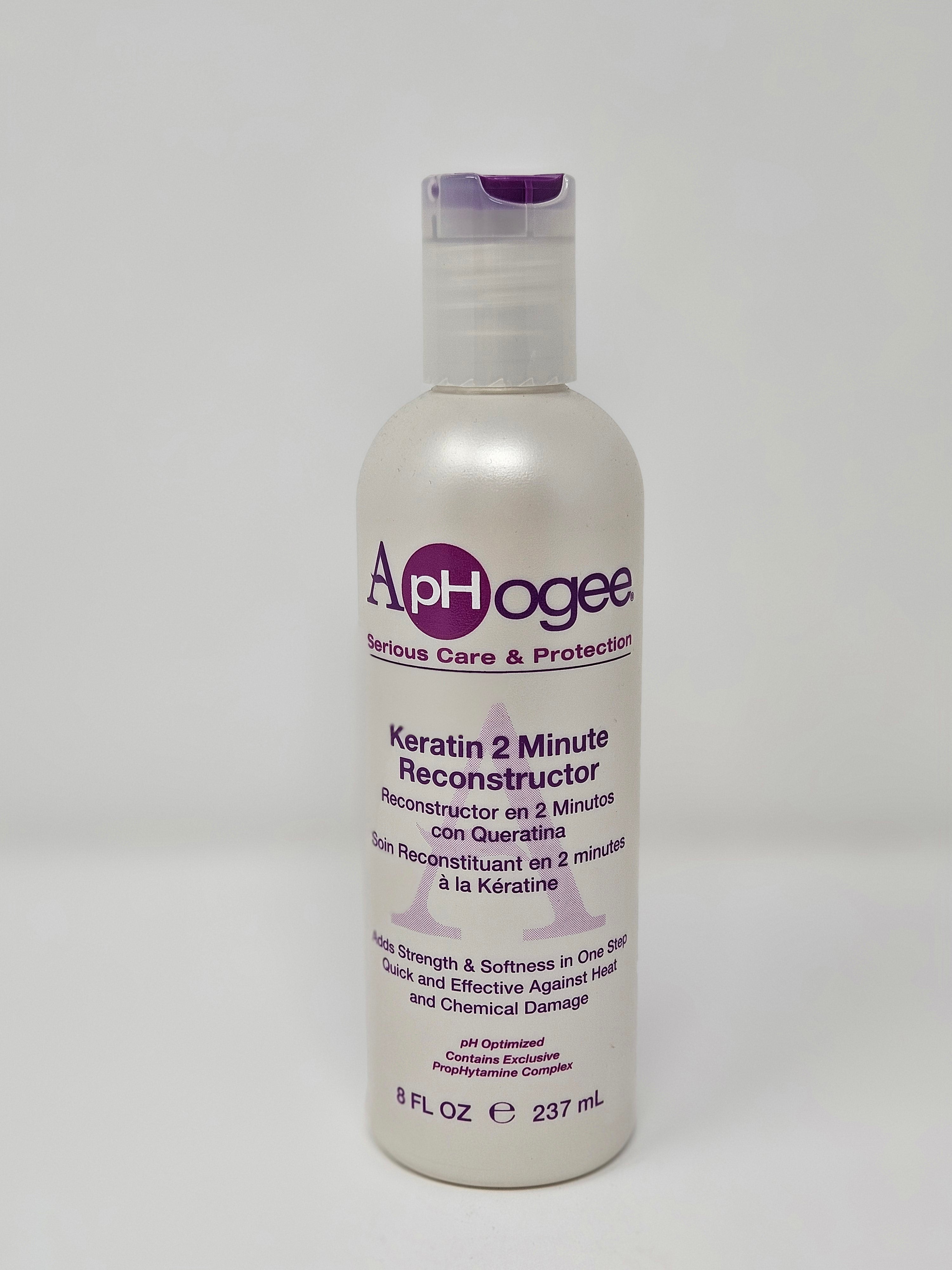 Aphogee Keratin 2 Minute Reconstructor – O Boo Ja Beauty