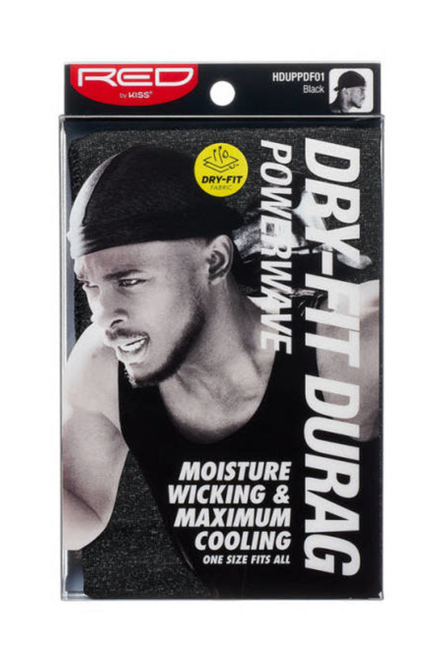 Red by Kiss Powerwave Dry-Fit Durag – O Boo Ja Beauty