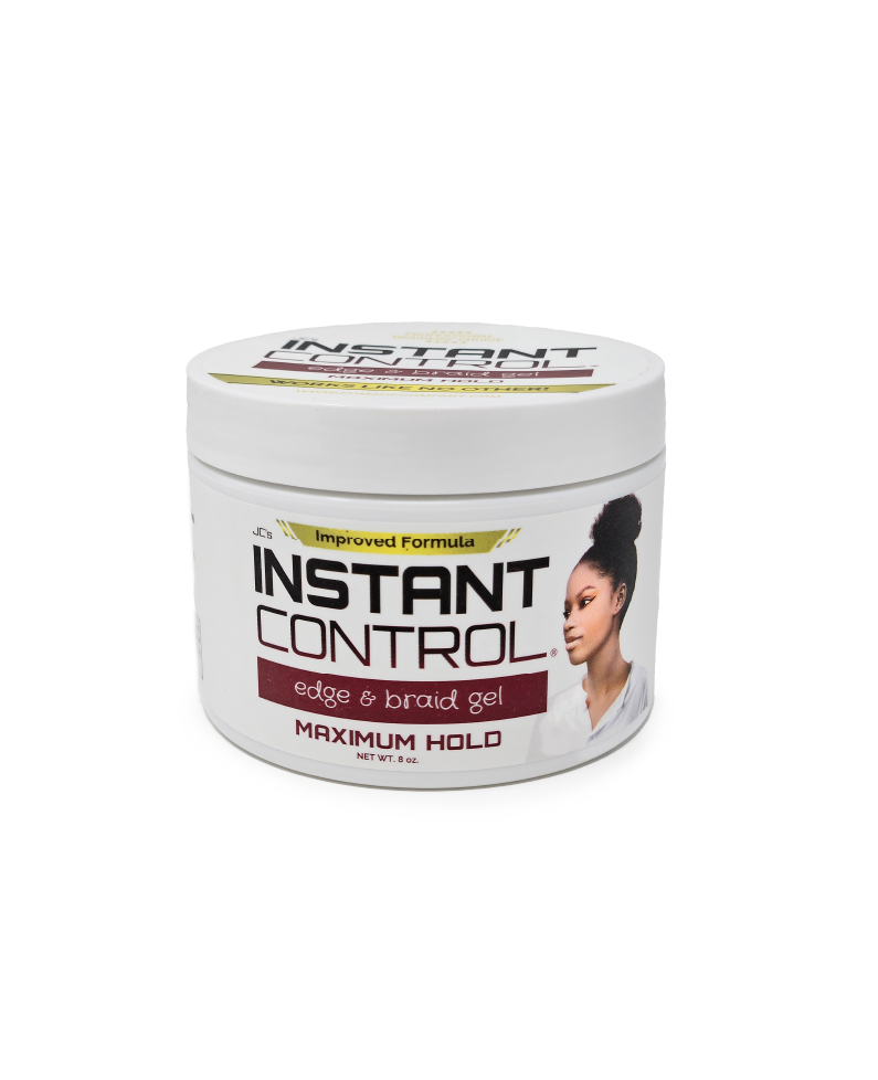 Instant Control Edge & Braid Gel Maximum Hold – O Boo Ja Beauty