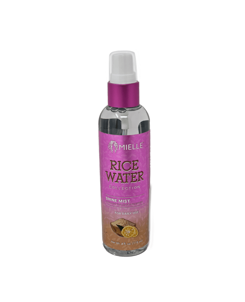 Mielle Rice Water Collection Shine Mist - 4oz – O Boo Ja Beauty